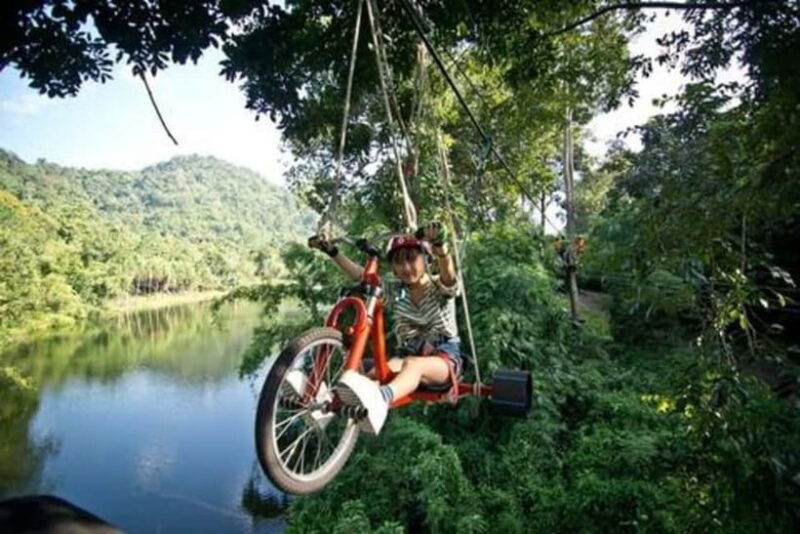 Kanchanaburi: Tree Top Zipline and Adventure Course - What to Expect from This Adventure