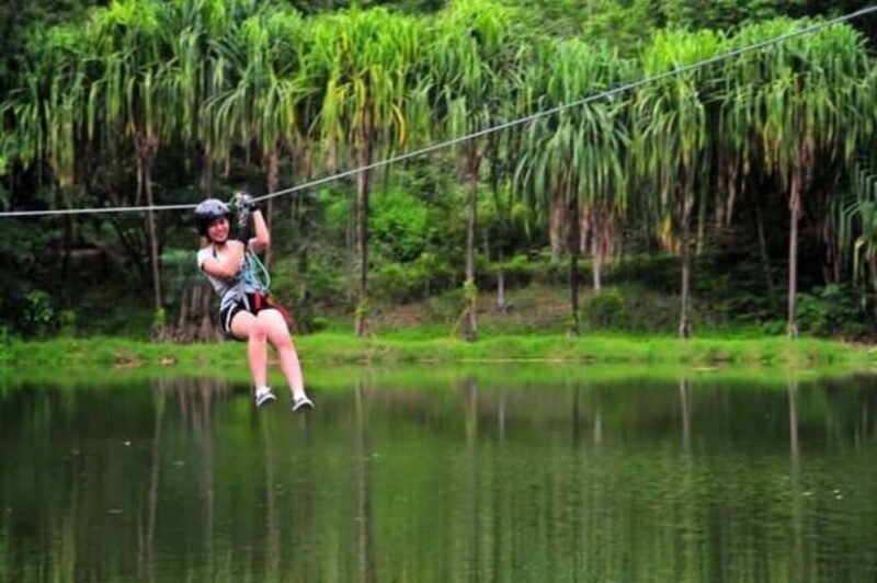 Kanchanaburi: Tree Top Zipline and Adventure Course - Authentic Experiences and What Travelers Say