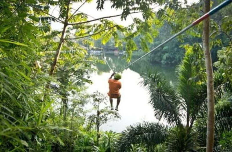 Kanchanaburi: Tree Top Zipline and Adventure Course - A Well-Rounded Adventure for the Curious and Brave