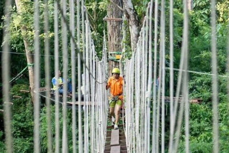 Kanchanaburi: Tree Top Zipline and Adventure Course - FAQ