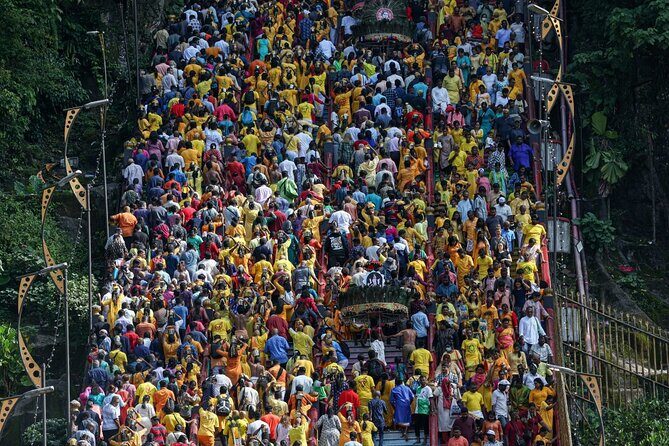 Kanching Waterfall Tour with Batu Caves Stopover - Key Points