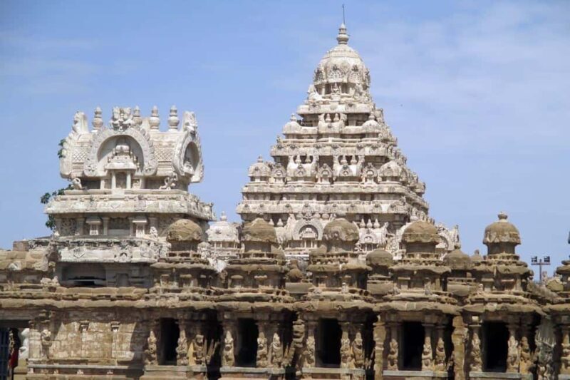 Kanchipuram in a Day: Complete Temple & Silk Tour - Key Points