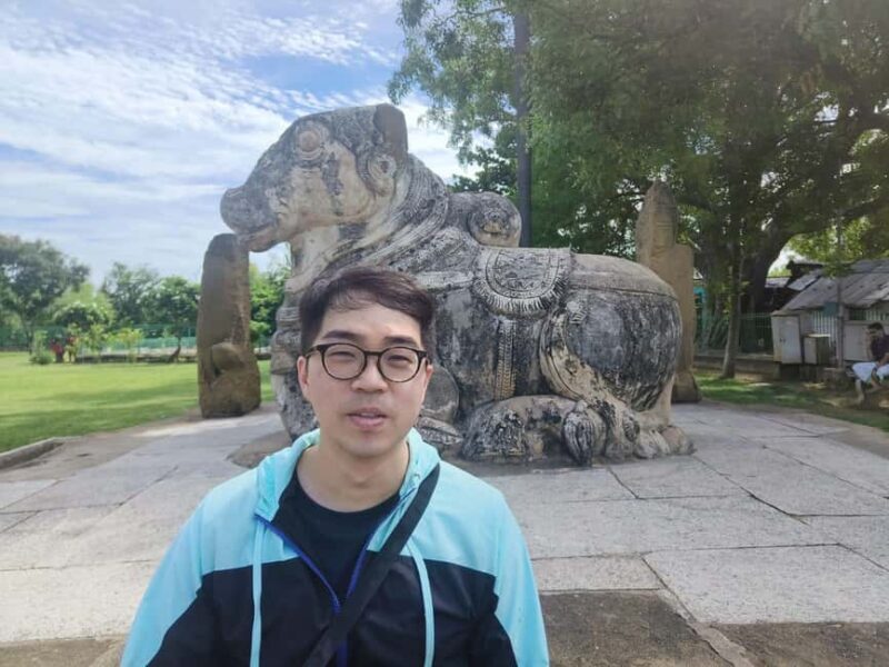 Kanchipuram: Temple Architecture & Silk Weaving from Chennai - The Silk Weaving Experience