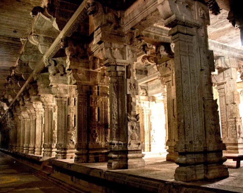 Kanchipuram: Temple Architecture & Silk Weaving from Chennai - FAQ