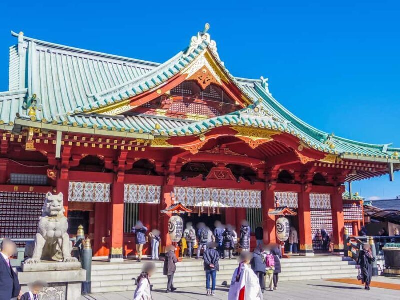 Kanda Myojin Tour: Explore Japan's Spiritual Culture - Key Points