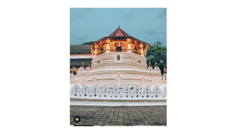 Kandy : All Inclusive City Tour By Tuk Tuk - Key Points