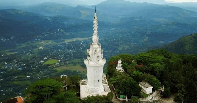 Kandy: Ambuluwawa Tower and Temple Tour with Dance Show - Key Points