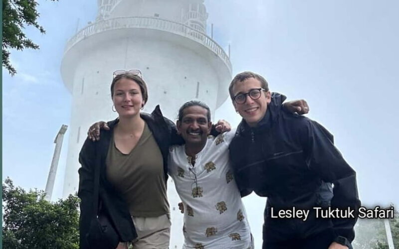 Kandy ; Ambuluwawa Tower With Kandy City Tour By Tuk Tuk - Key Points