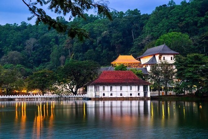 Kandy City Day Tour - Key Points