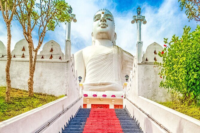 Kandy City Sightseeing and Ambuluwawa Tower by Tuk Tuk Tour - Transportation and Duration