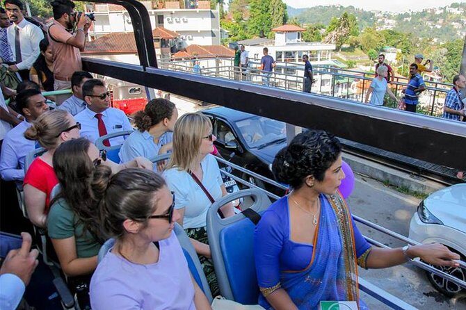 Kandy City Tour by Open-Deck Bus - Key Points