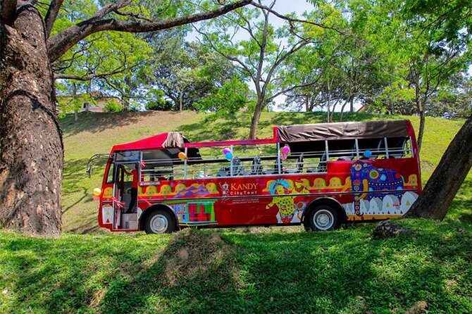 Kandy City Tour by Open-Deck Bus - An In-Depth Look at the Tour Itinerary