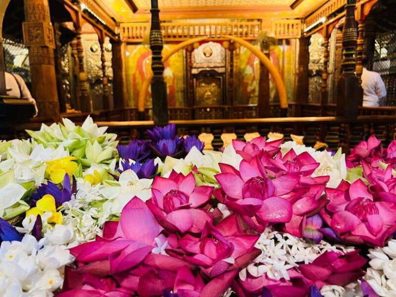 Kandy City Tour: UNESCO heritage city and temple visit - FAQ