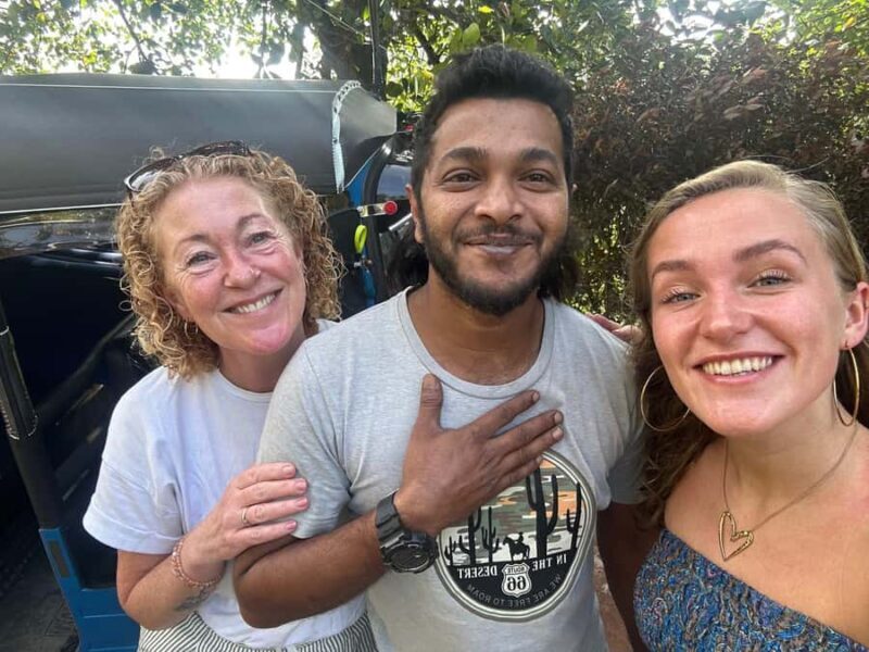 Kandy: City Tour with Sigiriya and Nuwara Eliya by Tuk-Tuk - Key Points