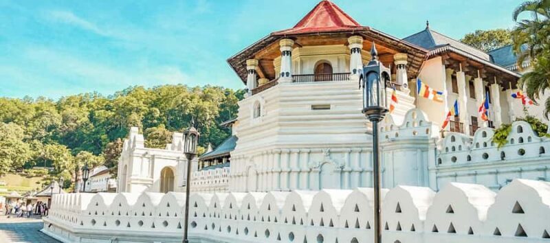Kandy: City Tour with Temple of the Tooth & Lake Views - The Experience: What You Can Expect