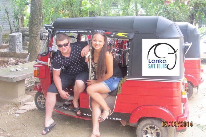 Kandy City Tuk Tuk Tour full Day - Key Points