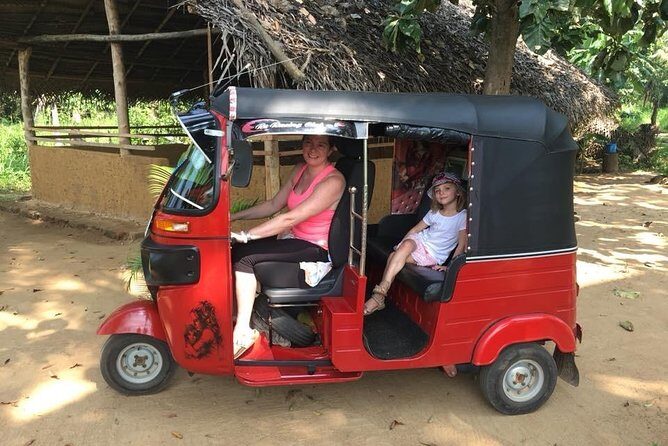 Kandy City Tuk Tuk Tour full Day - FAQ