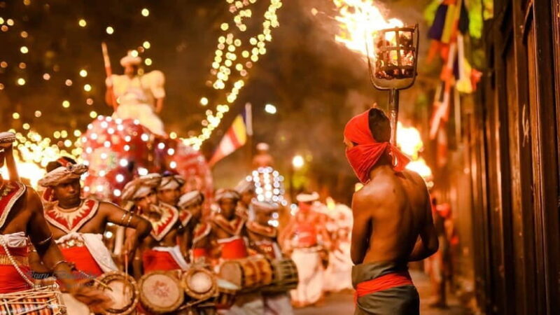Kandy Esala Perahera (2025 July-30 - 2025 Aug-09) - Introduction