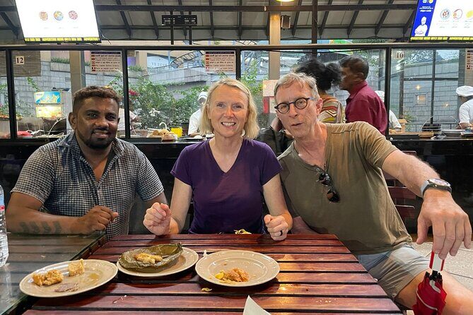 Kandy Food Walk with Local expert - Key Points