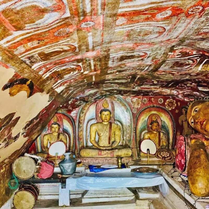 Kandy: Hidden Cave Temple Forest Hike & Lake View Summit - Key Points