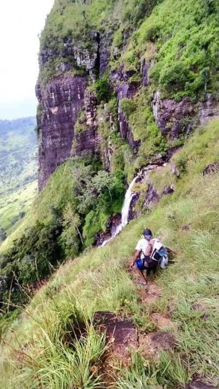Kandy: Kalugala Garadi Ella Waterfall Hike & Two-Day Camping - Key Points