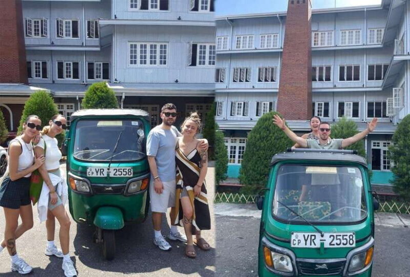 Kandy: Kandy City Tour by Tuk Tuk Morning OR Evening - Key Points