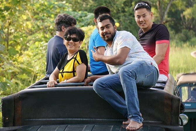 Kandy - Minneriya National park & Sigiriya Rock Fortress - Private Transport - Discovering Sri Lanka’s Heritage and Wilderness in One Day