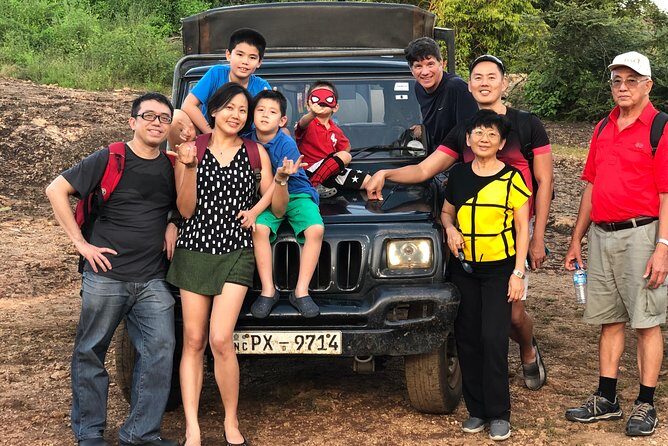 Kandy - Minneriya National park & Sigiriya Rock Fortress - Private Transport - Key Points