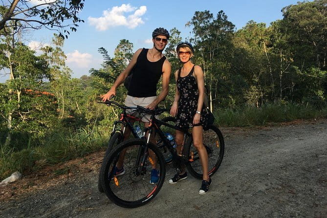 Kandy Mountain Bike Knuckles East Ride - Key Points