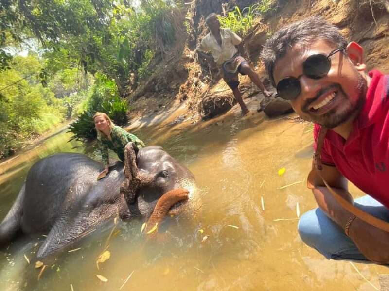 Kandy: Pinnawala & Ambuluwawa Tuk Tuk Day Tour - Key Points