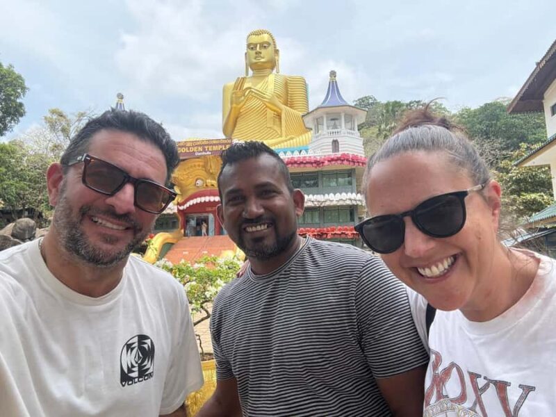 Kandy: Sigiriya Rock Fortress & Dambulla Day Trip by Tuk Tuk - Authenticity and Value