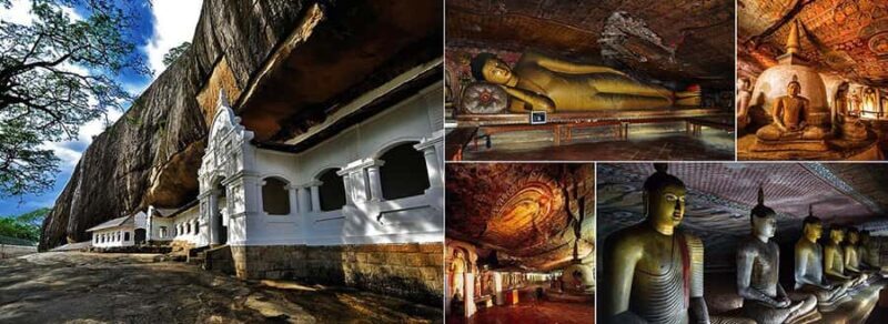 Kandy: Sigiriya Tuk-Tuk Tour with Optional Rock Climb - Key Points