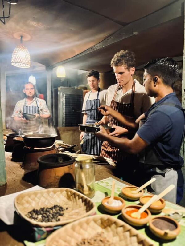 Kandy: Srilankan Cooking Class with Meal in Woodfire Kitchen - The Sum Up