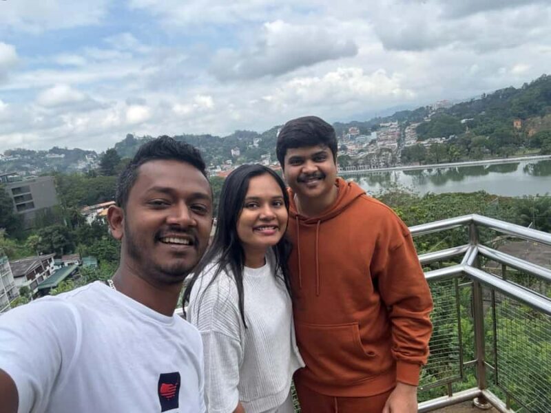 Kandy: Three Ancient Temples Loop & Paddy Field Trek - Key Points