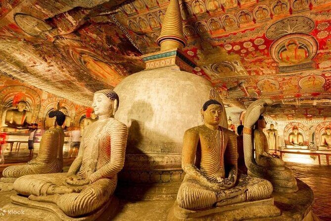 Kandy to Anuradhapura Shuttle & Dambulla Sightseeing Tour - Key Points