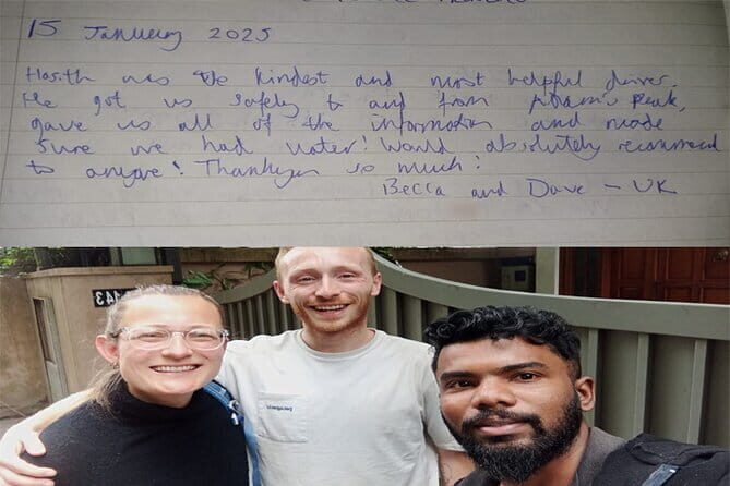 Kandy to Nallathanniya (Climb Adams Peak) - Frequently Asked Questions