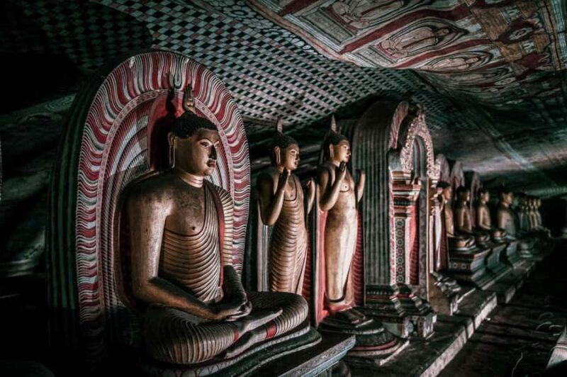 Kandy to Negombo: Sigiriya & Dambulla Day Trip - Key Points