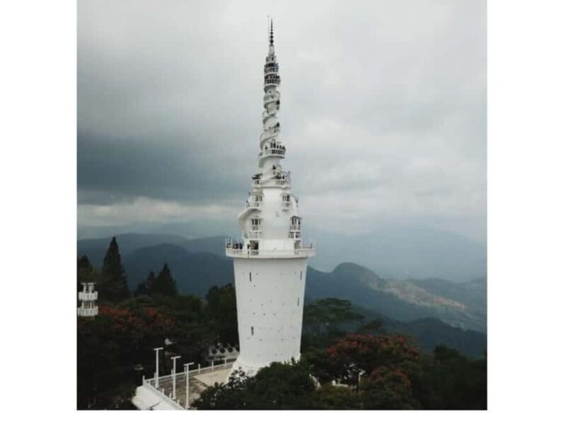 Kandy to Pinnawala Orphanage and Ambuluwawa Guided Day Tours - Key Points