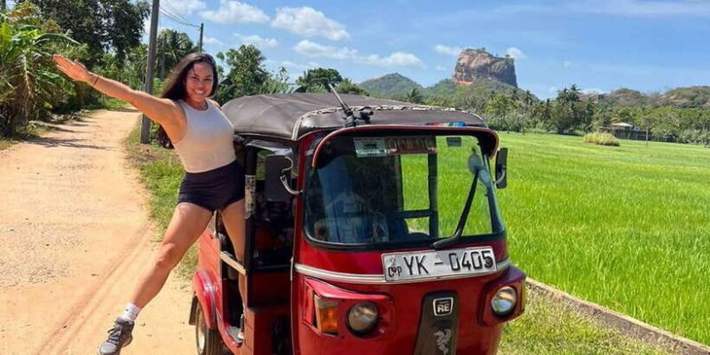 Kandy to Sigiriya by tuk tuk - Frequently Asked Questions
