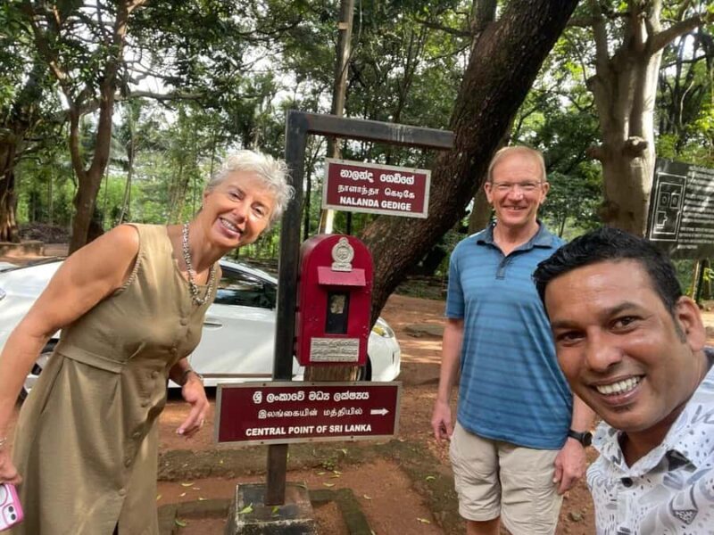 Kandy to Sigiriya Day Tour with Roti Class Experience - Key Points
