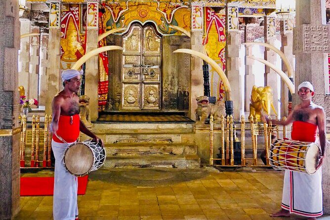 Kandy Transfer Visiting Dambulla Cave Temple and Herbal Garden - The Sum Up