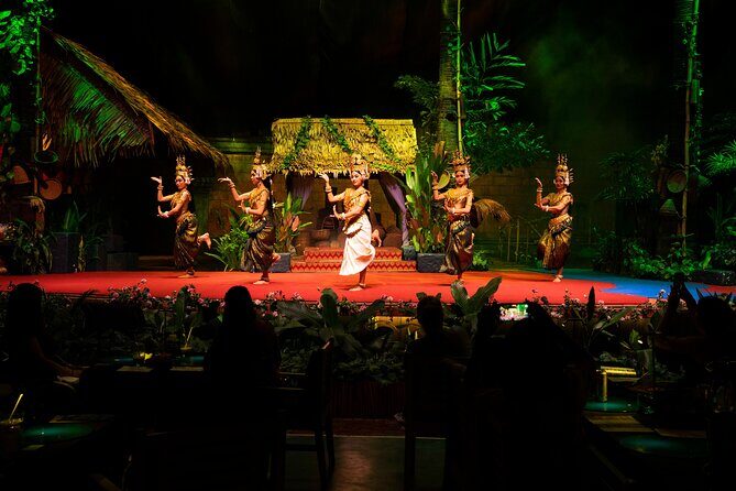 Kanell Dinner Show - Apsara Dance and Fine Dining in Siem Reap - A Warm Welcome and Magical Setting