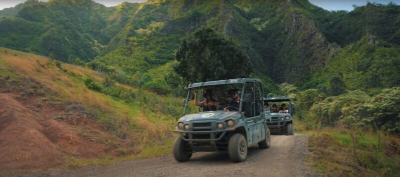 Kaneohe: Kualoa Ranch Guided UTV Tour - An In-Depth Look at the Kualoa Ranch Guided UTV Tour
