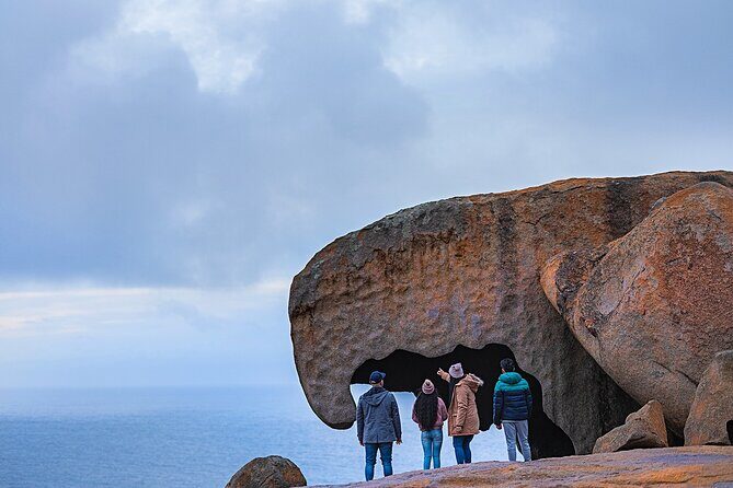 Kangaroo Island in a Day Tour from Adelaide - Coastal Marvels: Admirals Arch and Remarkable Rocks