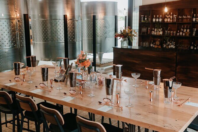Kangaroo Island Spirits Cocktail Master Class - Key Points