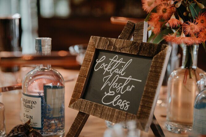 Kangaroo Island Spirits Cocktail Master Class - Who Will Love This Experience?