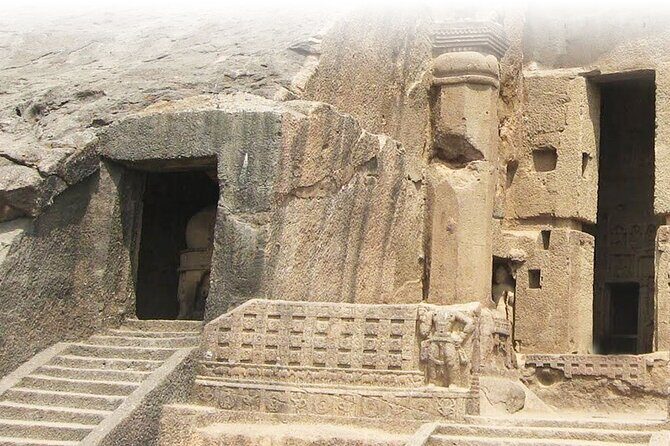 Kanheri Caves, Crawford Market, and Kala Ghoda Art District Tour - Wrapping Up and Return to Your Hotel