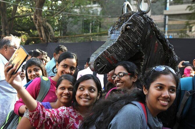 Kanheri Caves, Crawford Market, and Kala Ghoda Art District Tour - Additional Information and Practical Tips