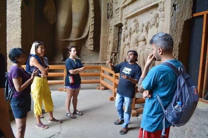 Kanheri Caves Experience - A Clear Window into Ancient Buddhist Life: The Kanheri Caves Experience