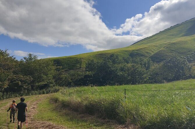 Kannawa Jigoku District Park Nordic Walking Tour - Key Points